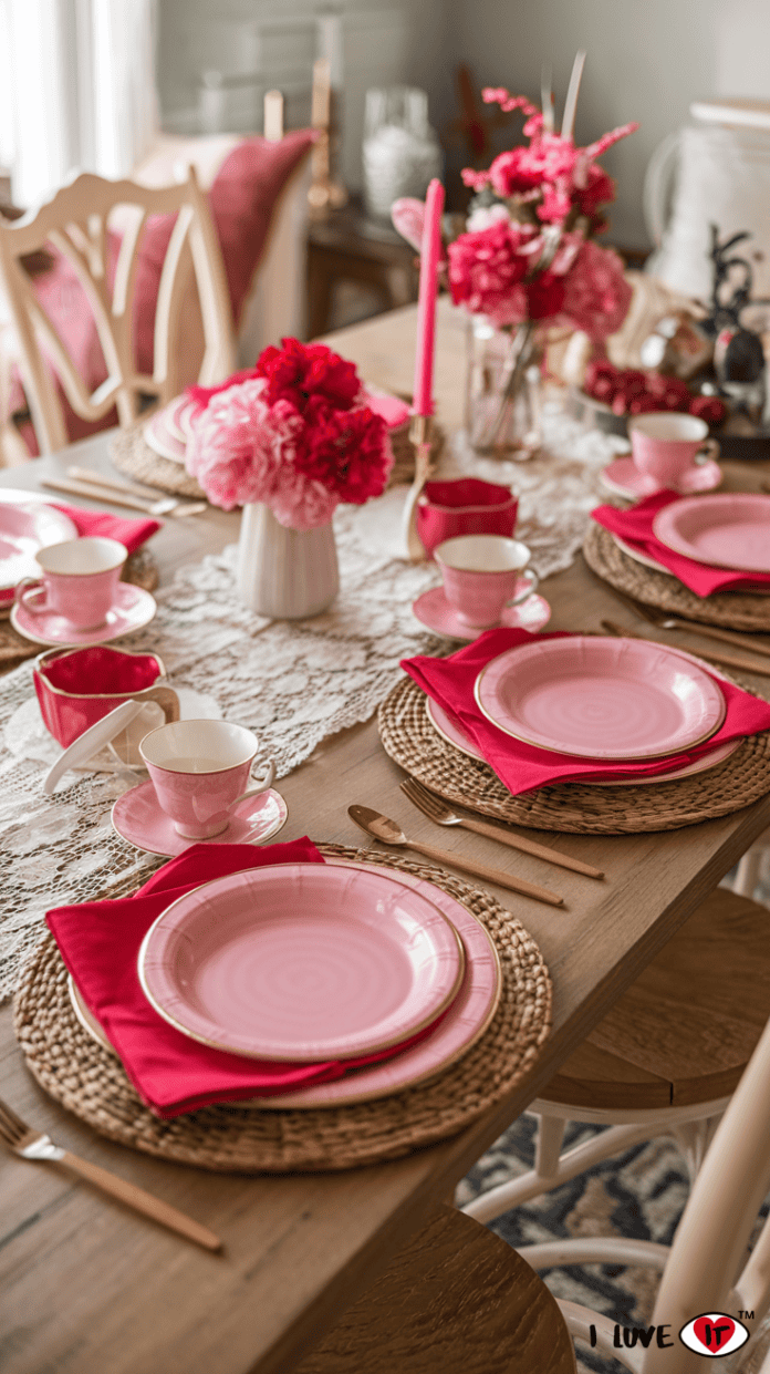 21 Simple and Stylish Galentine’s Party Decor Ideas - I Luve It