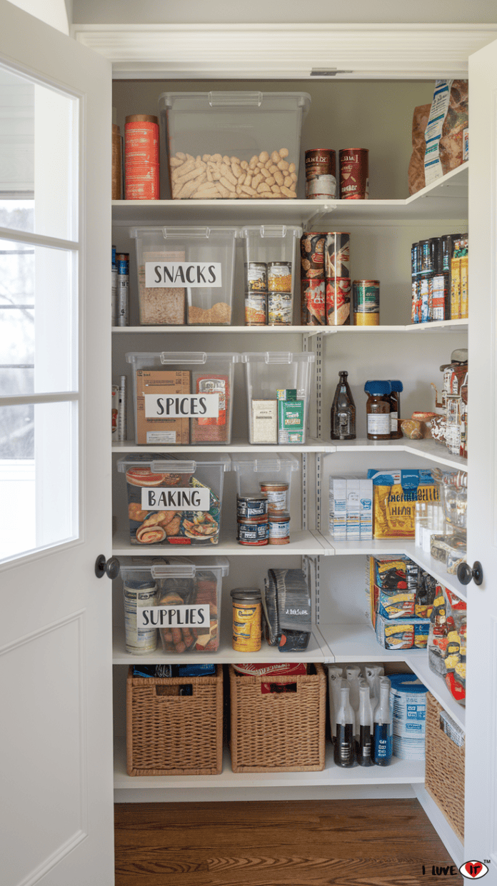 21 Genius Organization Ideas for a Tidy and Functional Home - I Luve It