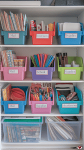21 Genius Organization Ideas for a Tidy and Functional Home - I Luve It