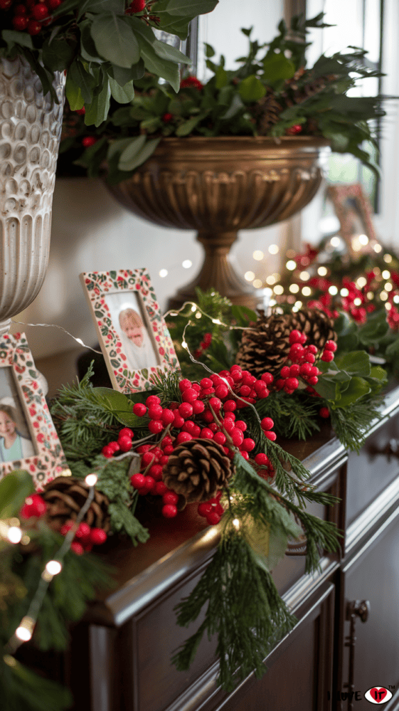 17 Stunning Entry Table Christmas Decor Ideas to Wow Your Guests - I ...