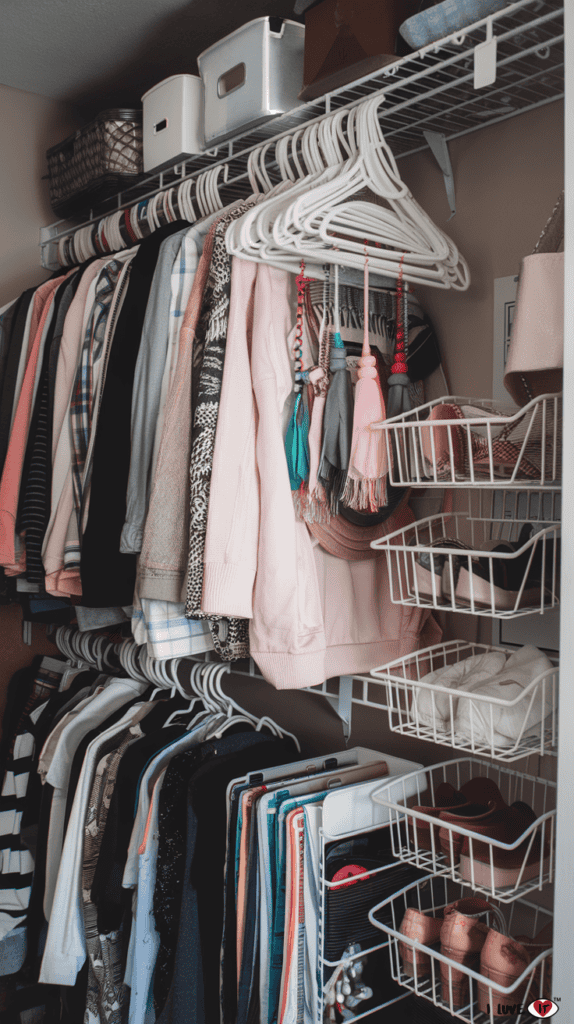 21 Genius Organization Ideas for a Tidy and Functional Home - I Luve It