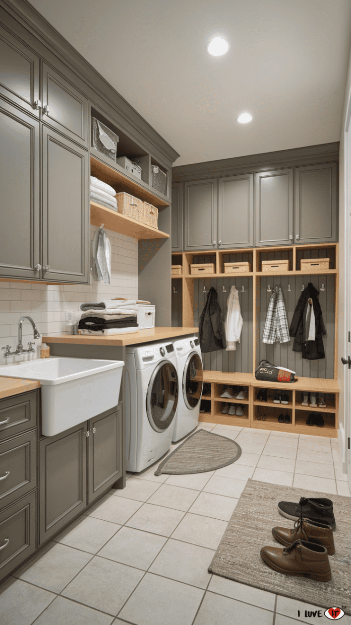 10 Laundry Room Ideas for Every Style and Space - I Luve It