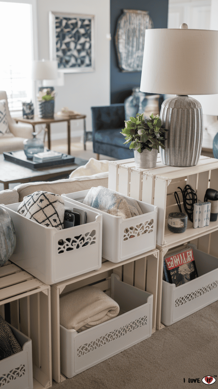 21 Genius Organization Ideas for a Tidy and Functional Home - I Luve It