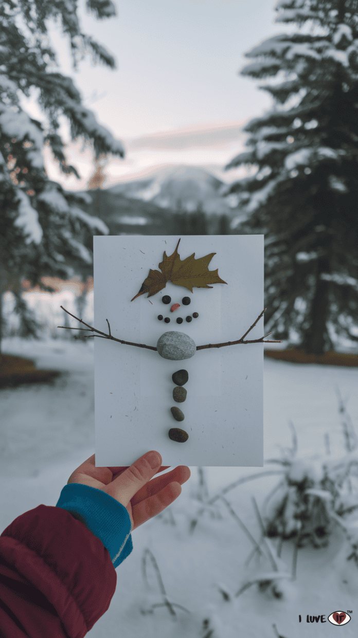 13 Simple & Fun Winter Crafts for Kids - I Luve It