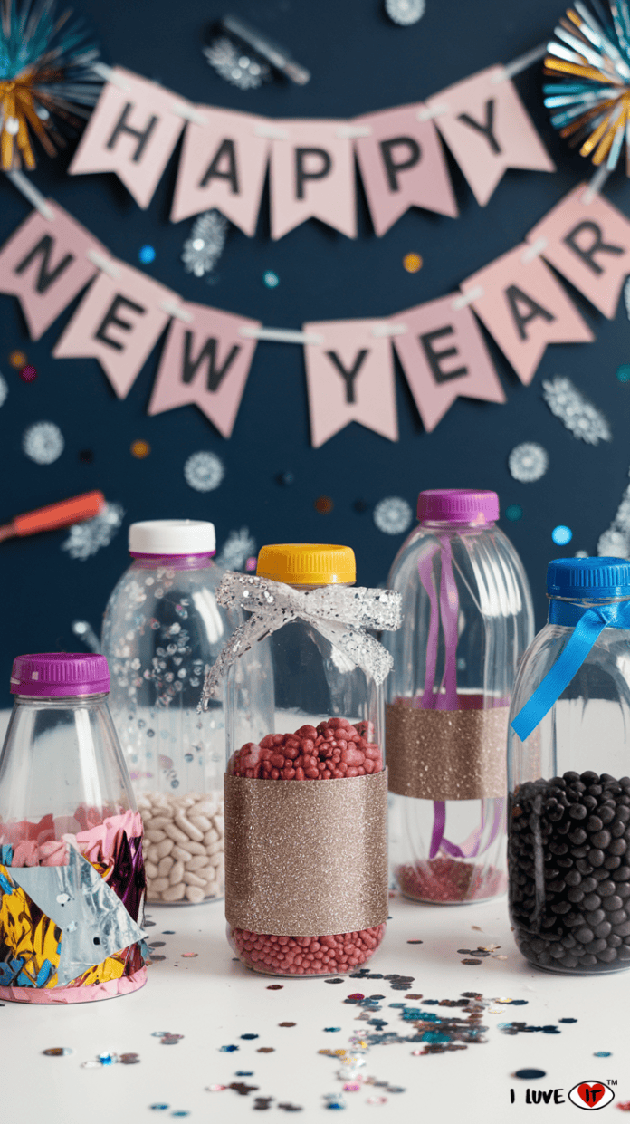 10 Fun and Easy New Year’s Eve Crafts for Kids - I Luve It