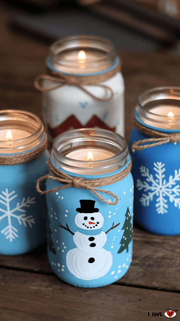 19 Easy and Fun Winter Crafts For Adults - I Luve It