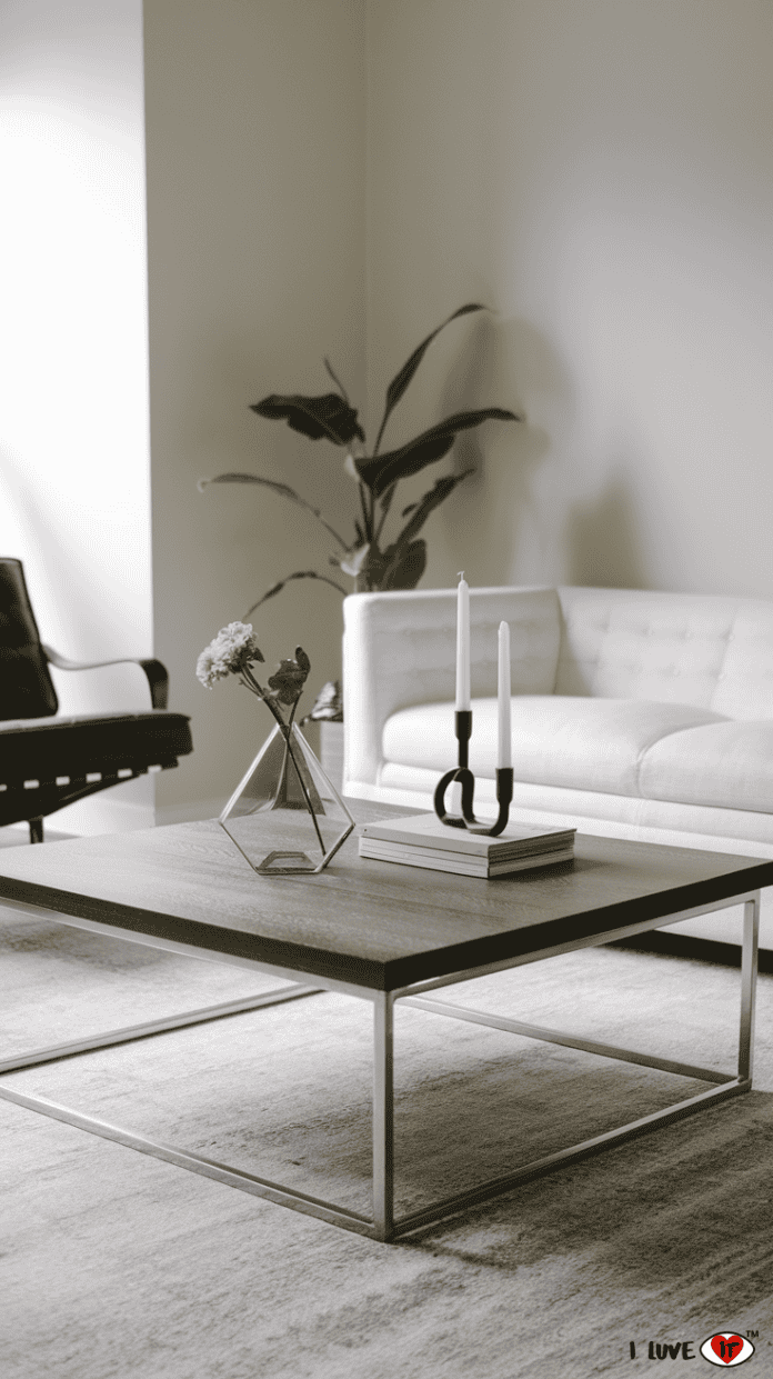 10 Stunning Coffee Table Decor Ideas to Elevate Your Living Room - I ...
