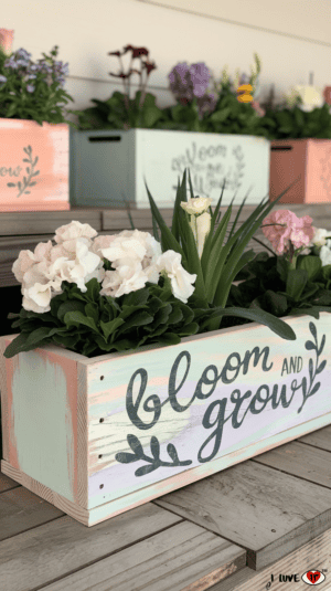 11 Spring Wood Crafts for Adults to Make, Sell, and Enjoy - I Luve It