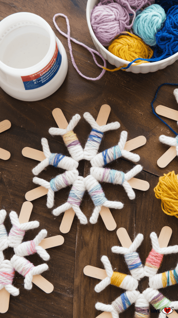 13 Simple & Fun Winter Crafts for Kids - I Luve It