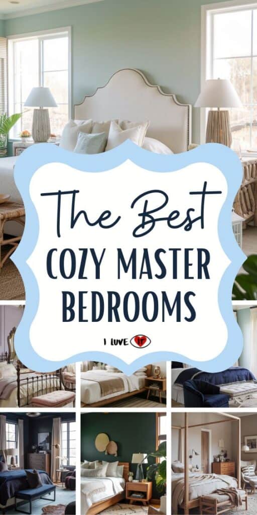 13 Cozy Master Bedroom Decor Ideas to Transform Your Space - I Luve It