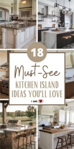 18 Inspiring Kitchen Island Ideas to Transform Your Space - I Luve It