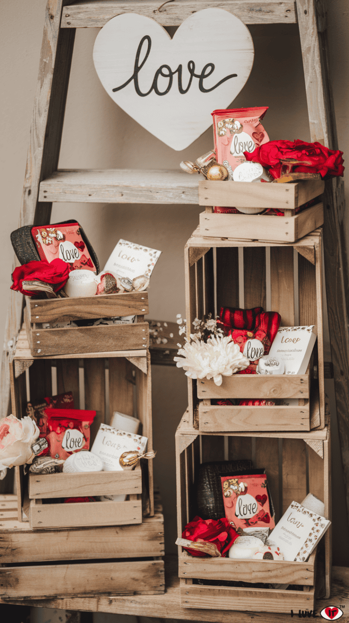 19 DIY Rustic Valentine Decor Ideas - I Luve It
