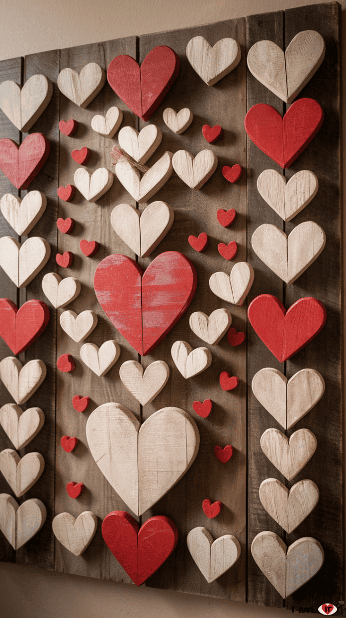 19 DIY Rustic Valentine Decor Ideas - I Luve It