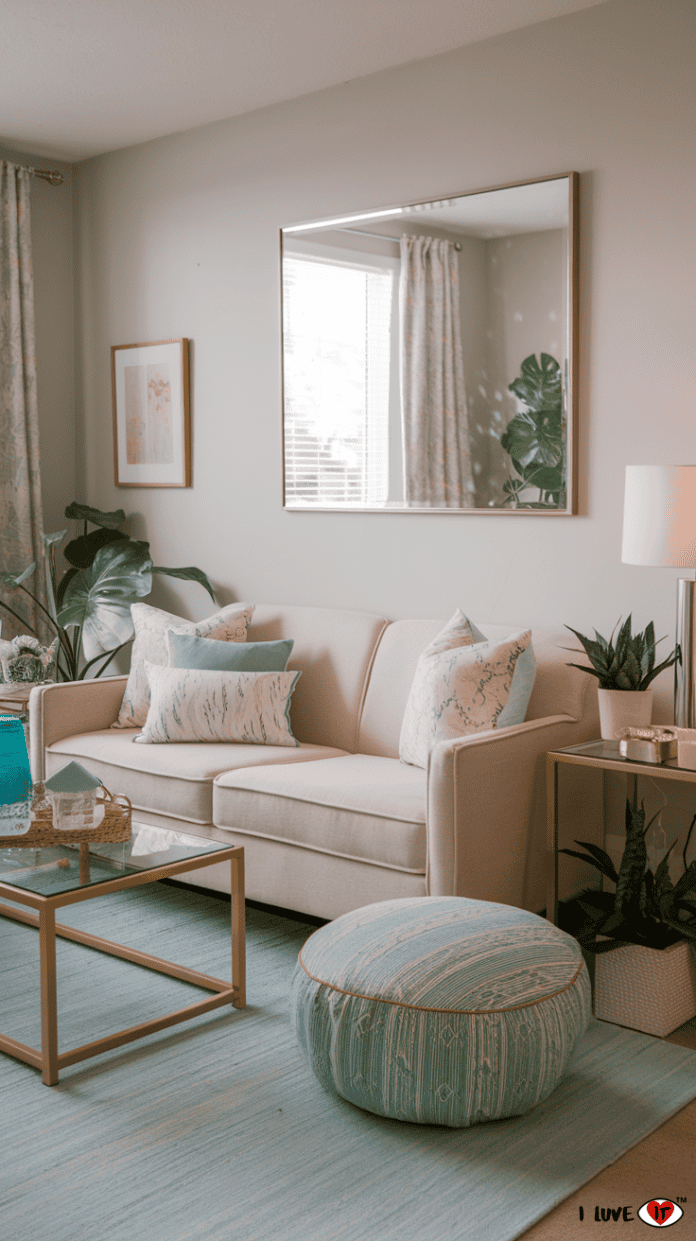 10 Spring Living Room Decor Ideas to Refresh Your Space - I Luve It