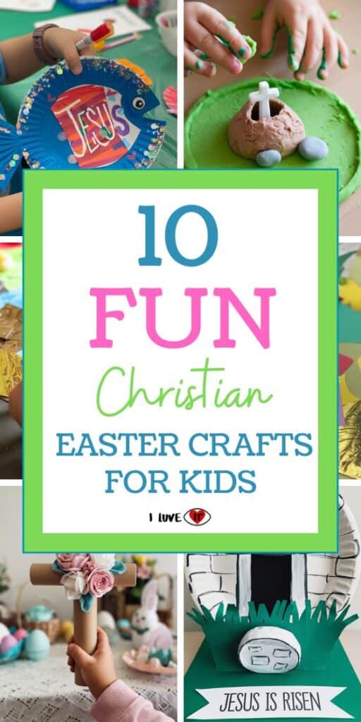 10 Fun DIY Christian Easter Crafts for Kids - I Luve It