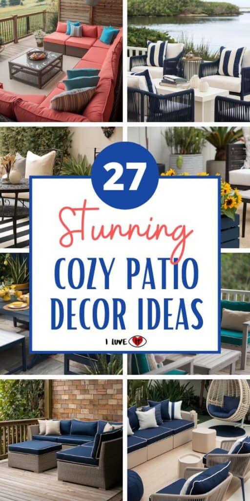 27 Creative Patio Decor Ideas for a Cozy, Stylish Outdoor Retreat - I ...