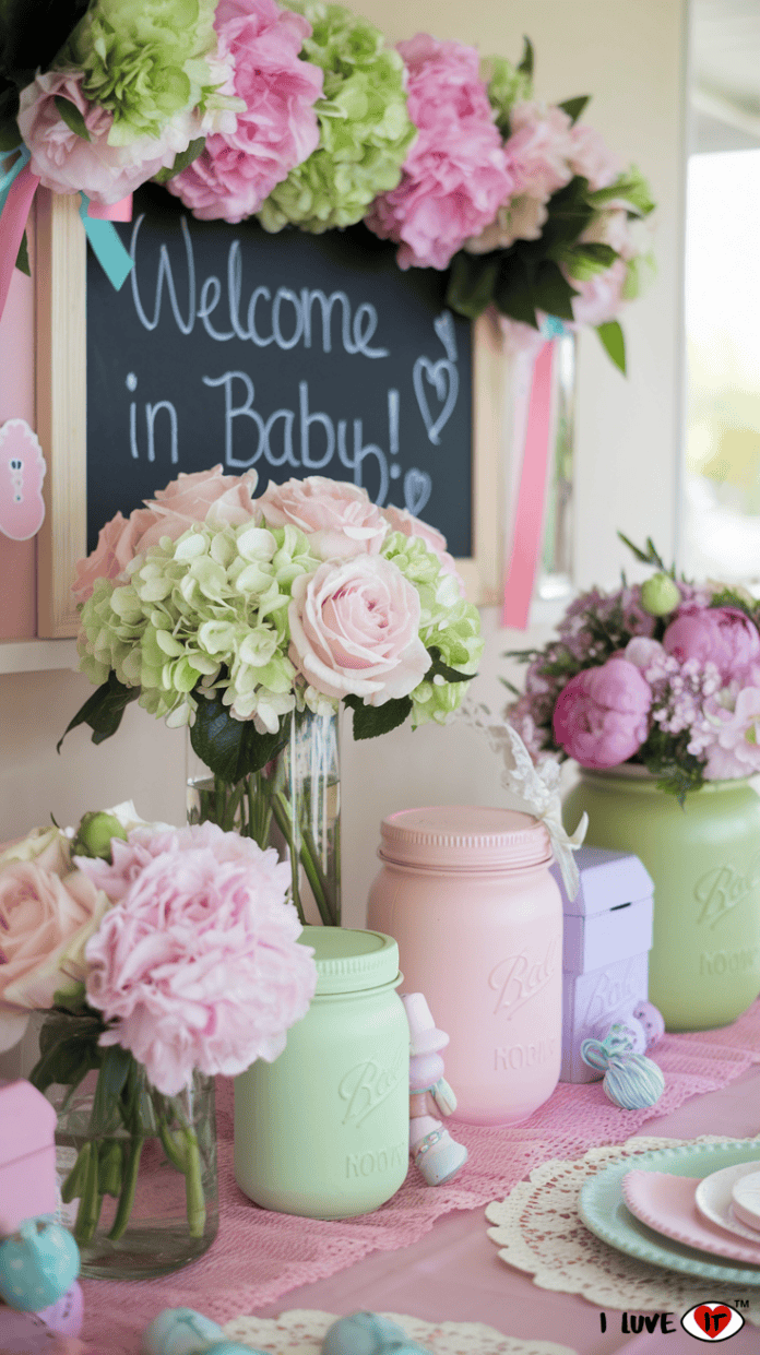 40 Beautiful Baby in Bloom Baby Shower Ideas - I Luve It