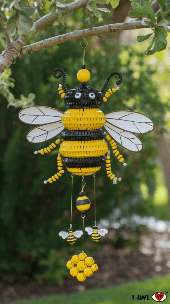10 Adorable DIY Bumblebee Decorations to Brighten Your Space - I Luve It