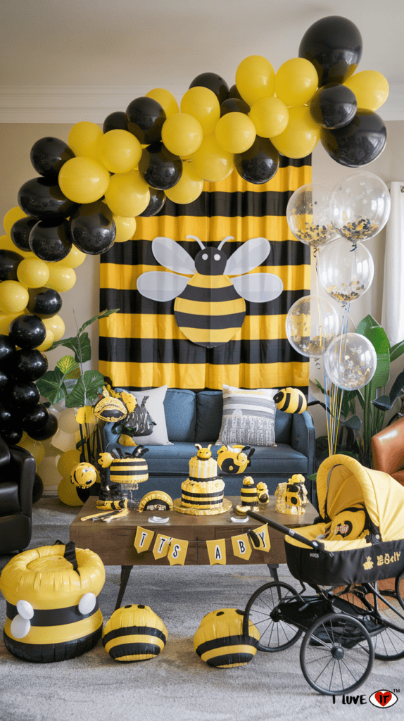 32 Bumblebee Baby Shower Decor Ideas for a Sweet Celebration - I Luve It