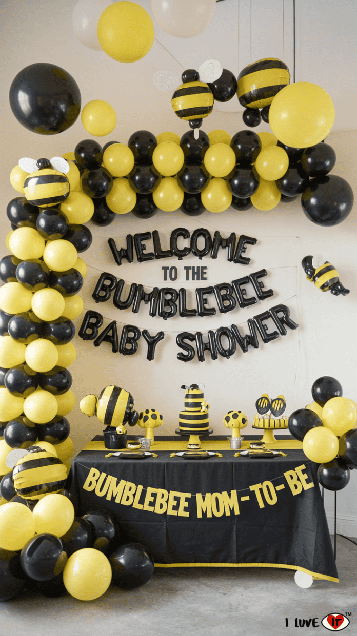 32 Bumblebee Baby Shower Decor Ideas for a Sweet Celebration - I Luve It