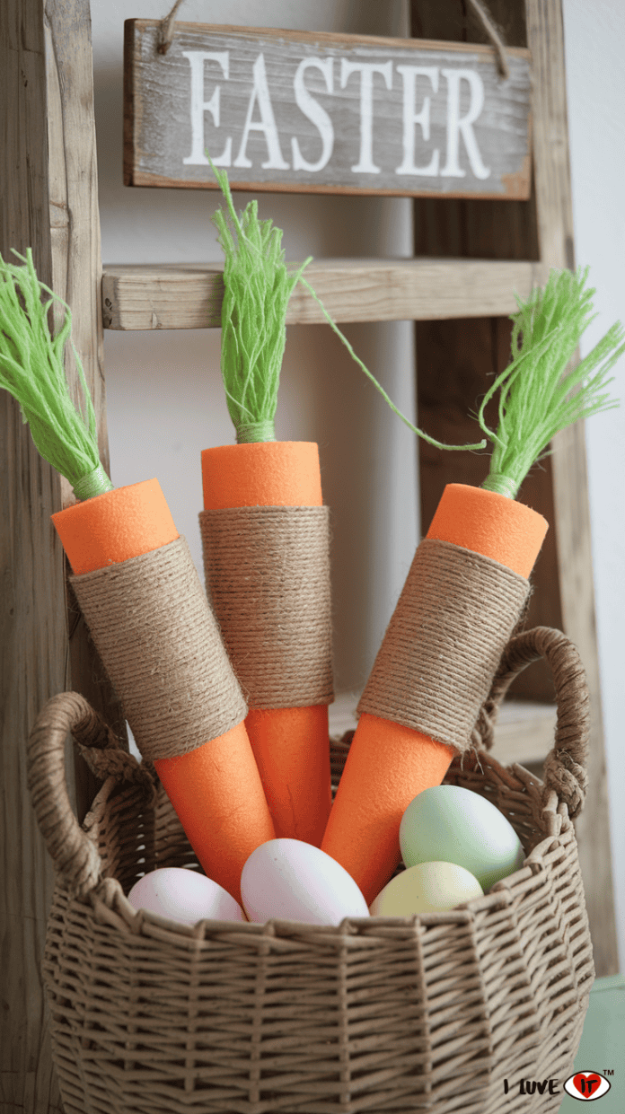 10 Rustic Easter Décor Ideas to Bring Charm to Your Home - I Luve It