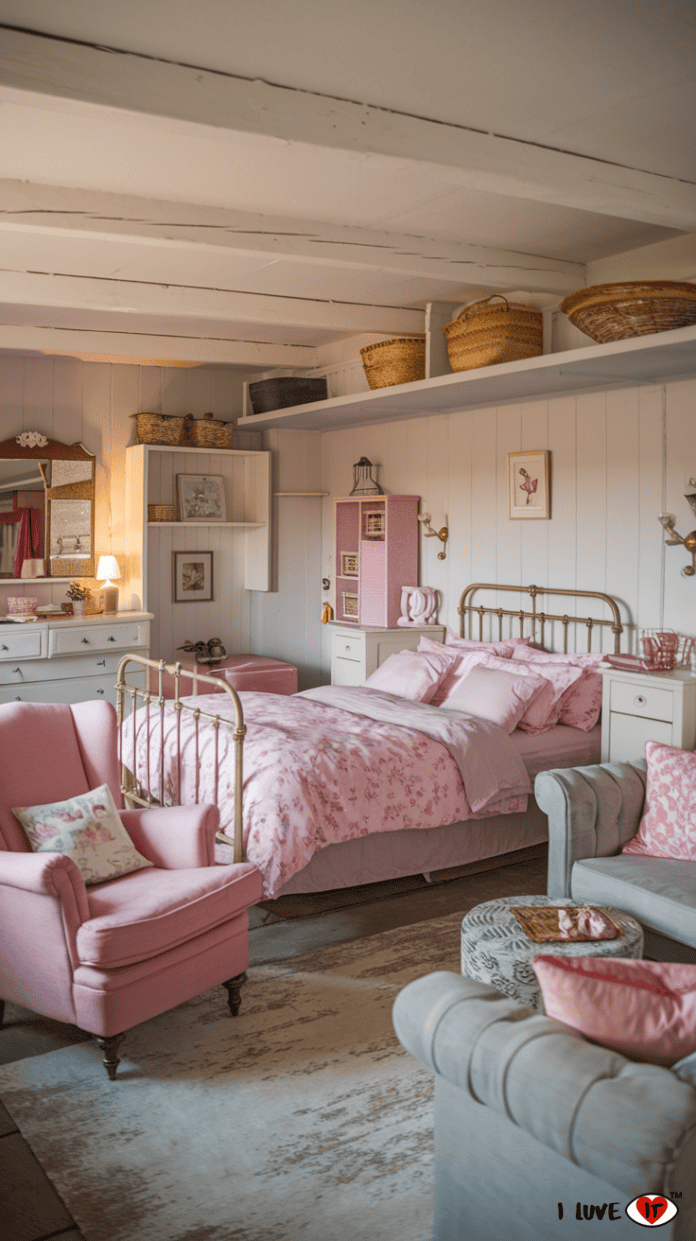 31 Pink and Grey Room Ideas for Every Style - I Luve It