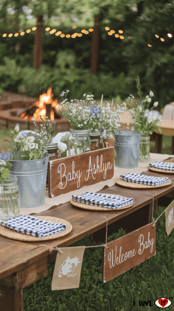 13 Garden Baby Shower Ideas That Will Make Your Event Unforgettable - I ...