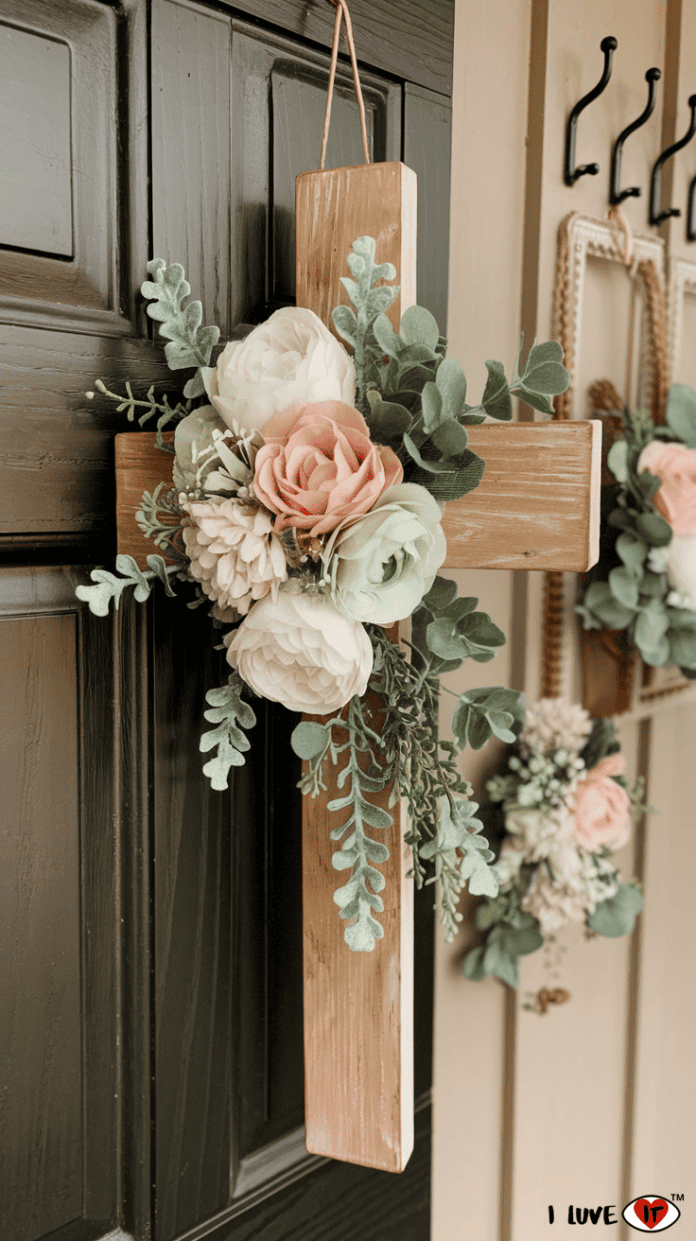 10 Creative Easter Door Hangers You Can DIY - I Luve It