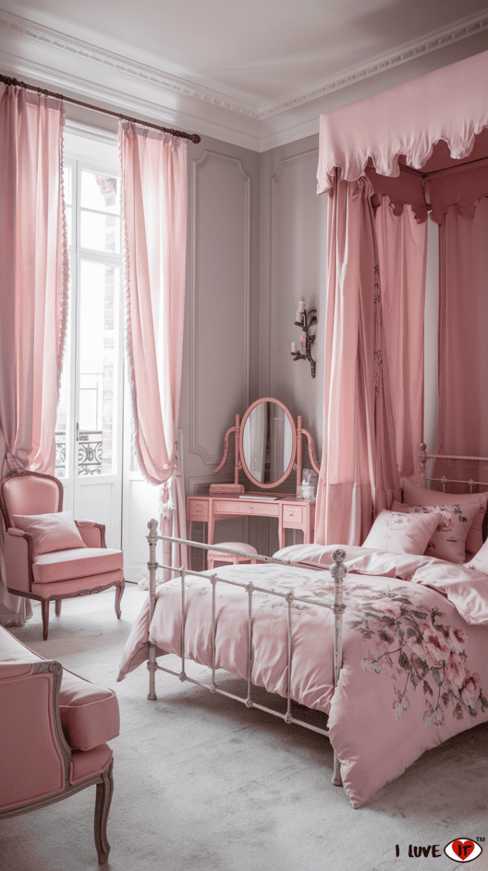 31 Pink and Grey Room Ideas for Every Style - I Luve It