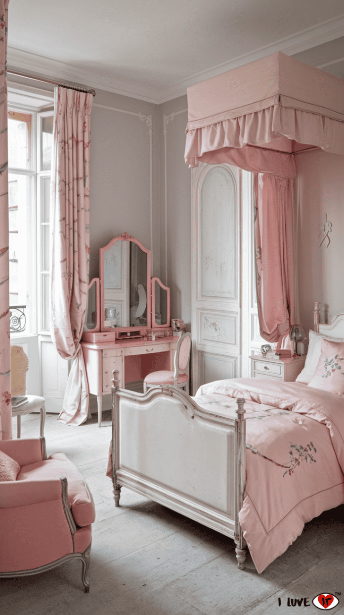 31 Pink and Grey Room Ideas for Every Style - I Luve It