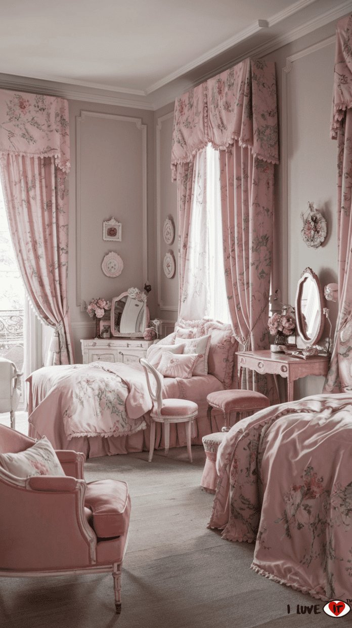 31 Pink and Grey Room Ideas for Every Style - I Luve It