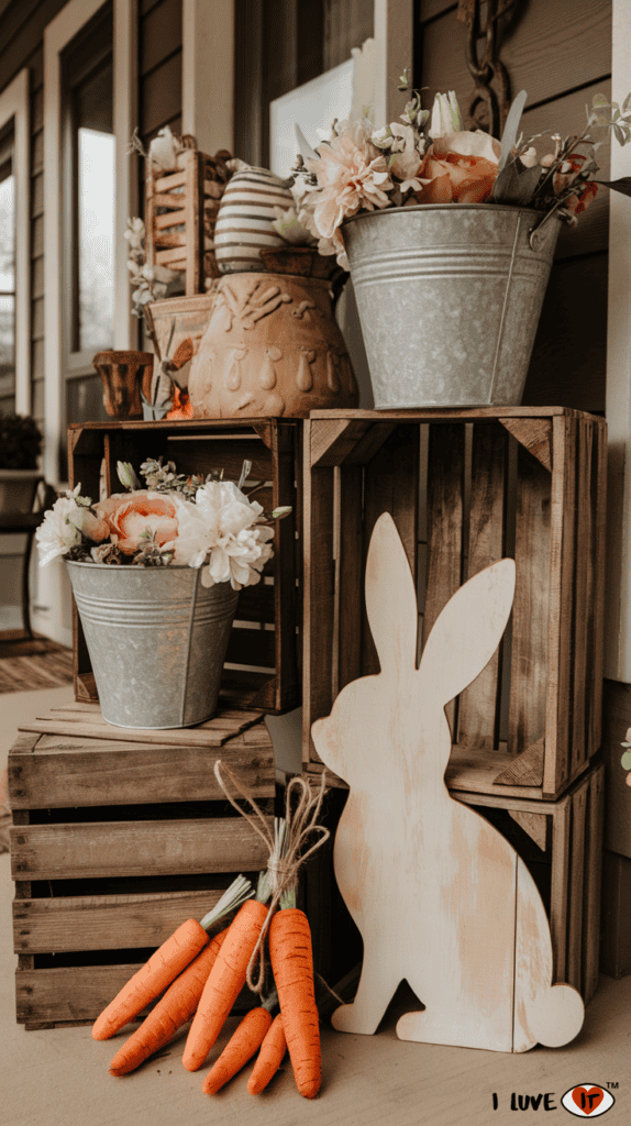 10 Rustic Easter Décor Ideas to Bring Charm to Your Home - I Luve It
