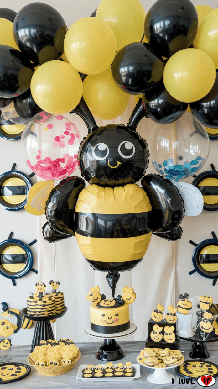 32 Bumblebee Baby Shower Decor Ideas for a Sweet Celebration - I Luve It