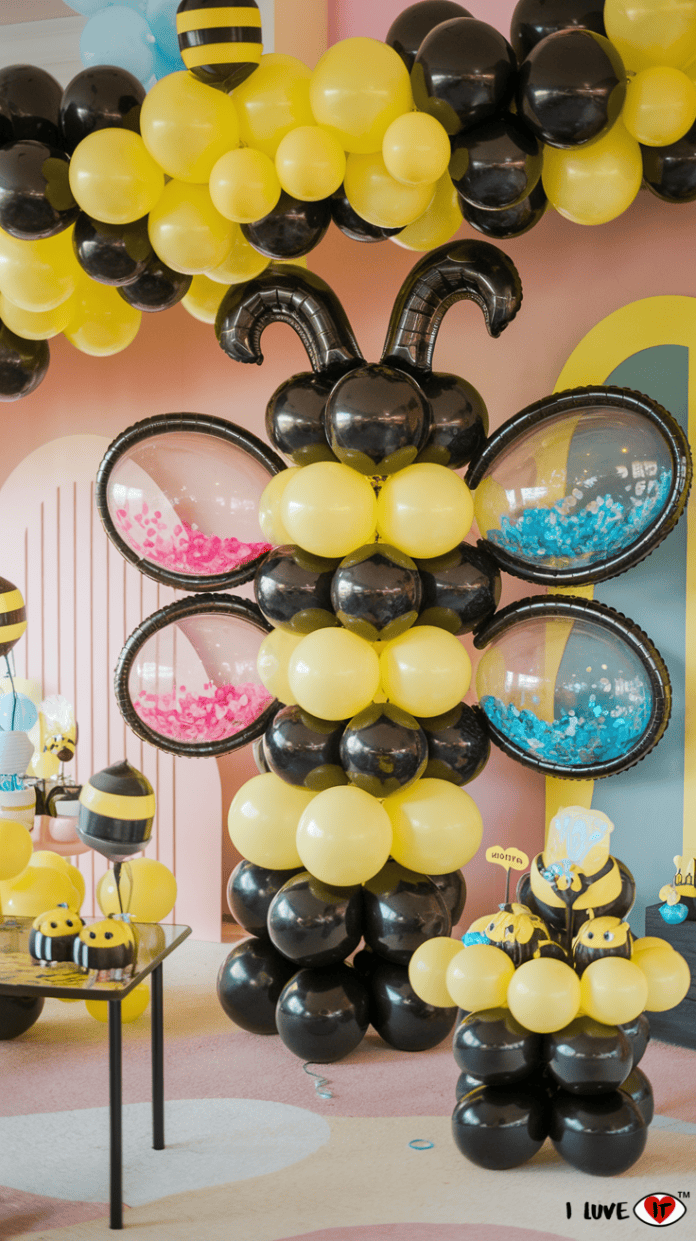 32 Bumblebee Baby Shower Decor Ideas for a Sweet Celebration - I Luve It