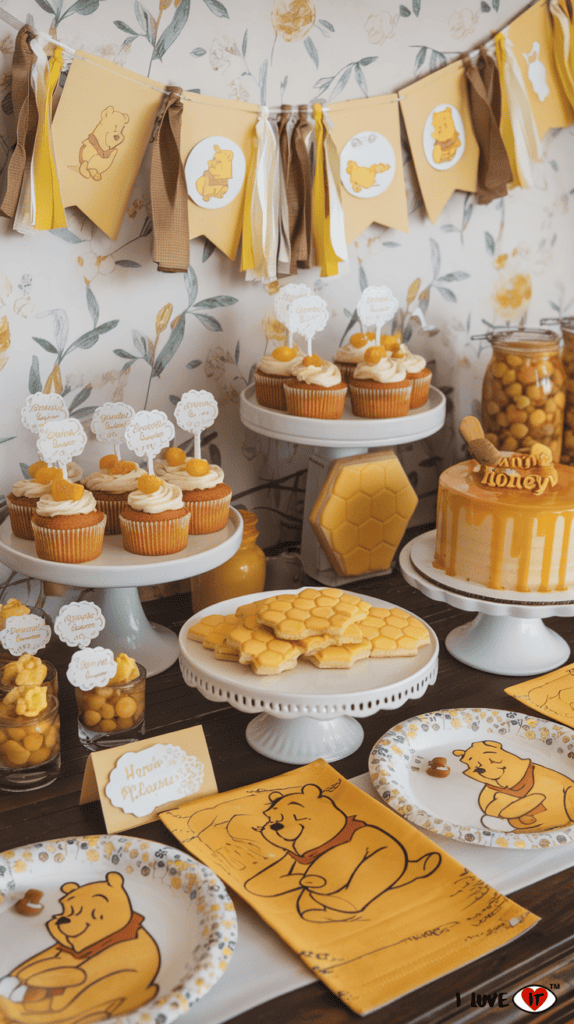 14 Adorable Winnie the Pooh Baby Shower Ideas - I Luve It