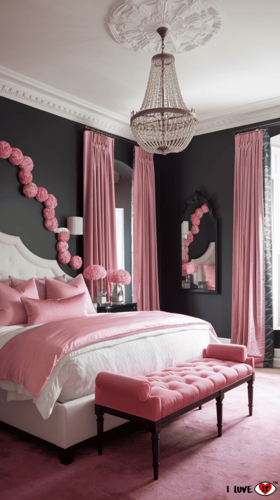 31 Pink and Grey Room Ideas for Every Style - I Luve It