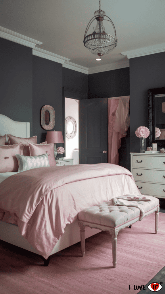 31 Pink and Grey Room Ideas for Every Style - I Luve It