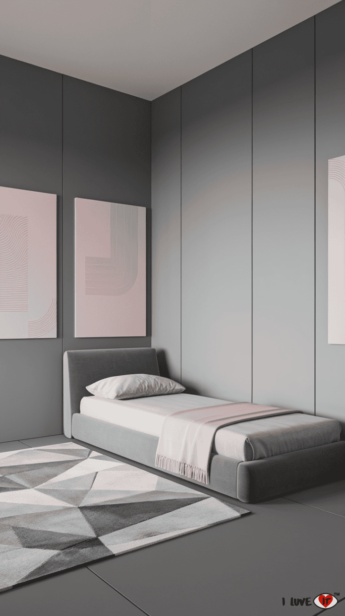 31 Pink and Grey Room Ideas for Every Style - I Luve It
