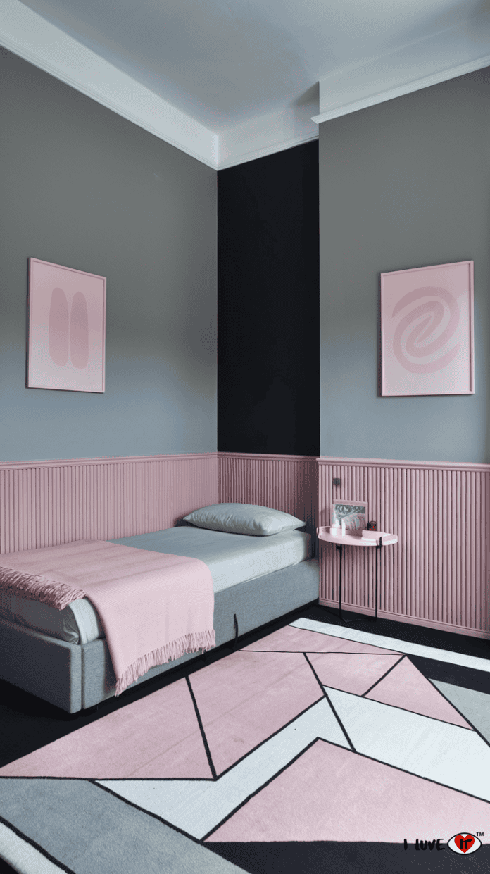 31 Pink and Grey Room Ideas for Every Style - I Luve It