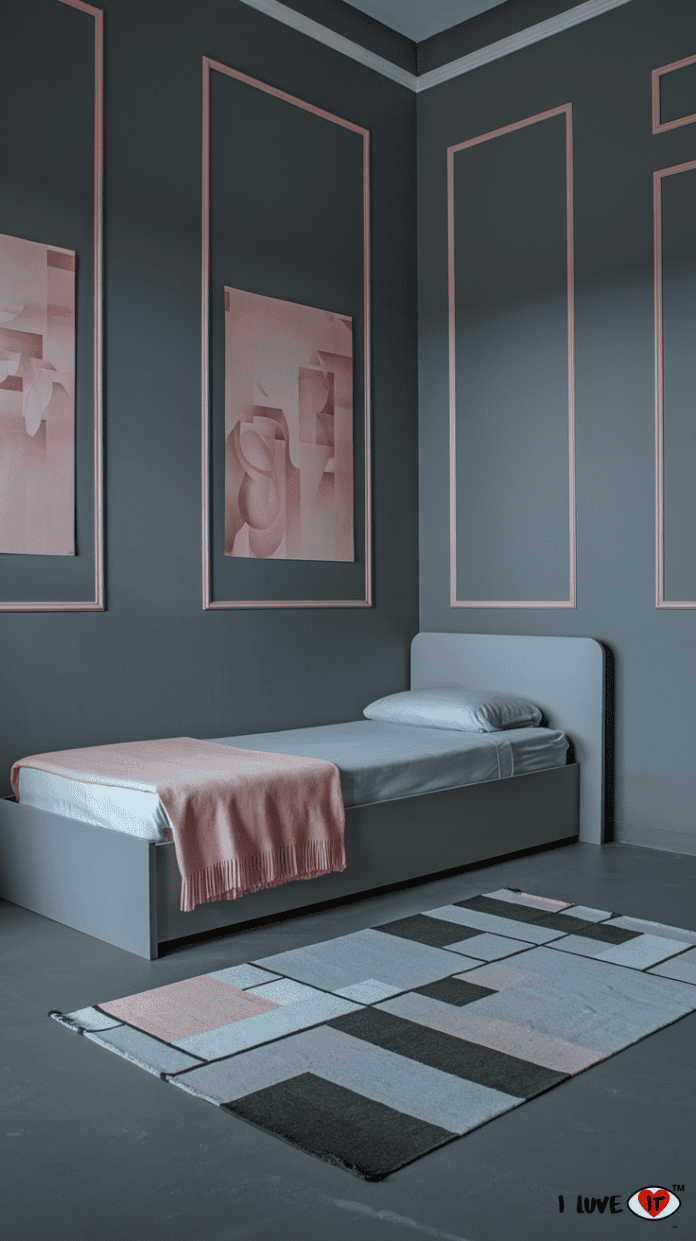 31 Pink and Grey Room Ideas for Every Style - I Luve It