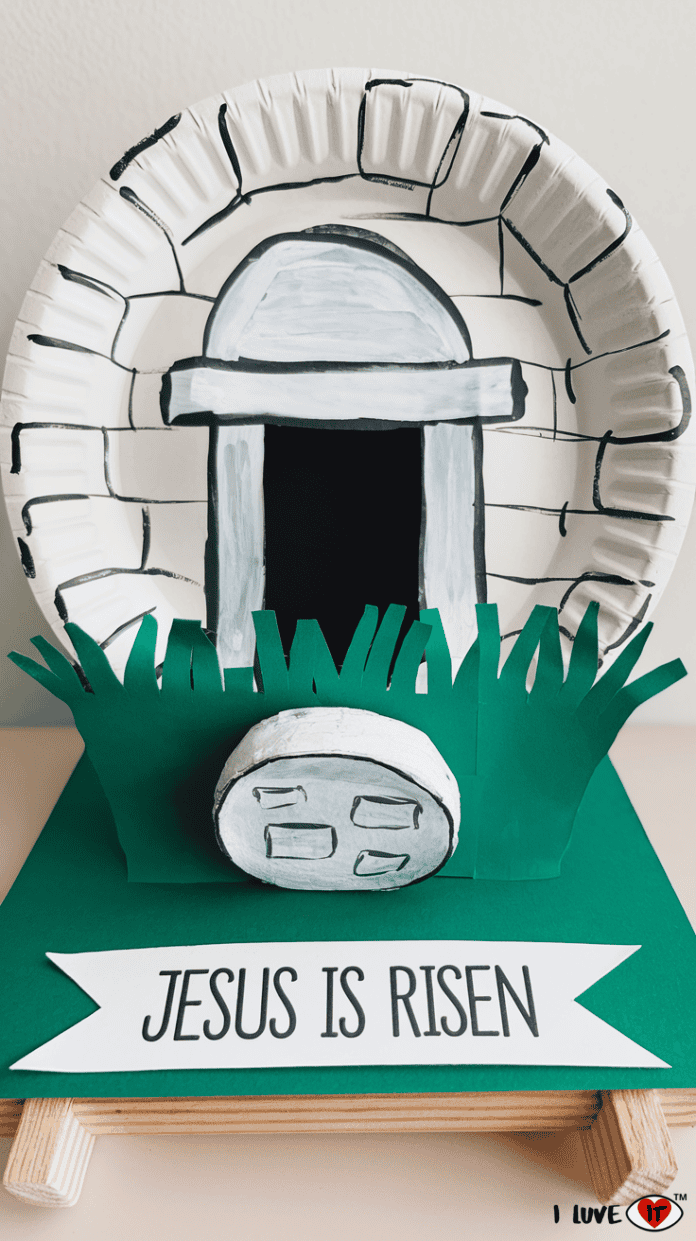 10 Fun DIY Christian Easter Crafts for Kids - I Luve It