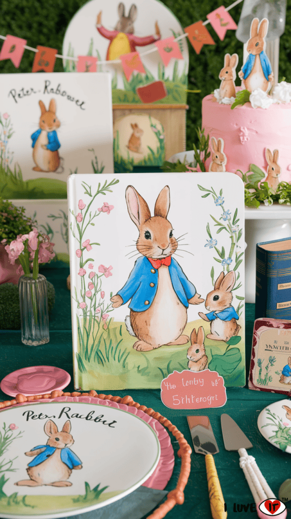 37 Peter Rabbit Baby Shower Ideas for a Charming Celebration - I Luve It