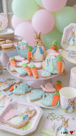 37 Peter Rabbit Baby Shower Ideas for a Charming Celebration - I Luve It