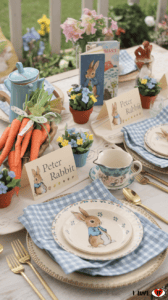 37 Peter Rabbit Baby Shower Ideas for a Charming Celebration - I Luve It
