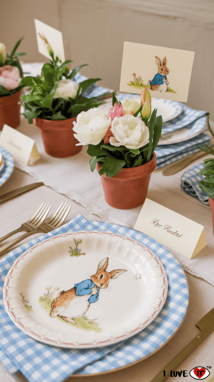 37 Peter Rabbit Baby Shower Ideas for a Charming Celebration - I Luve It