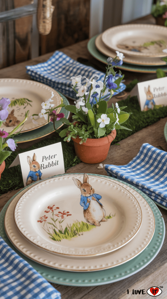 37 Peter Rabbit Baby Shower Ideas for a Charming Celebration - I Luve It