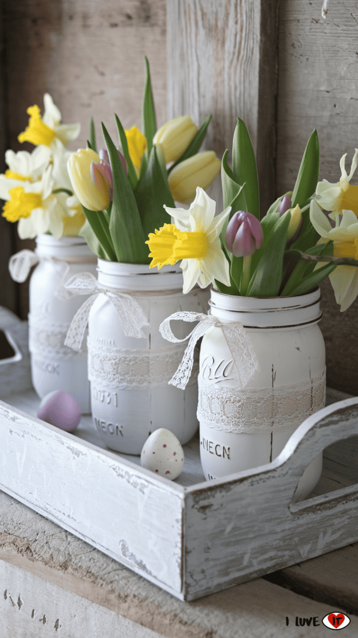 10 Rustic Easter Décor Ideas to Bring Charm to Your Home - I Luve It