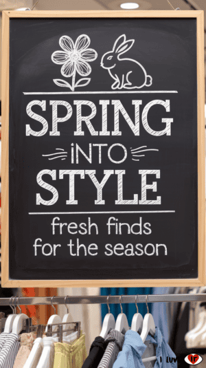 10 Creative Spring Chalkboard Ideas For Your Home and Business - I Luve It