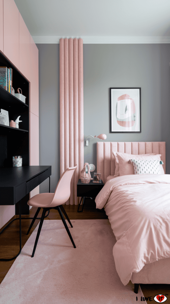 31 Pink and Grey Room Ideas for Every Style - I Luve It