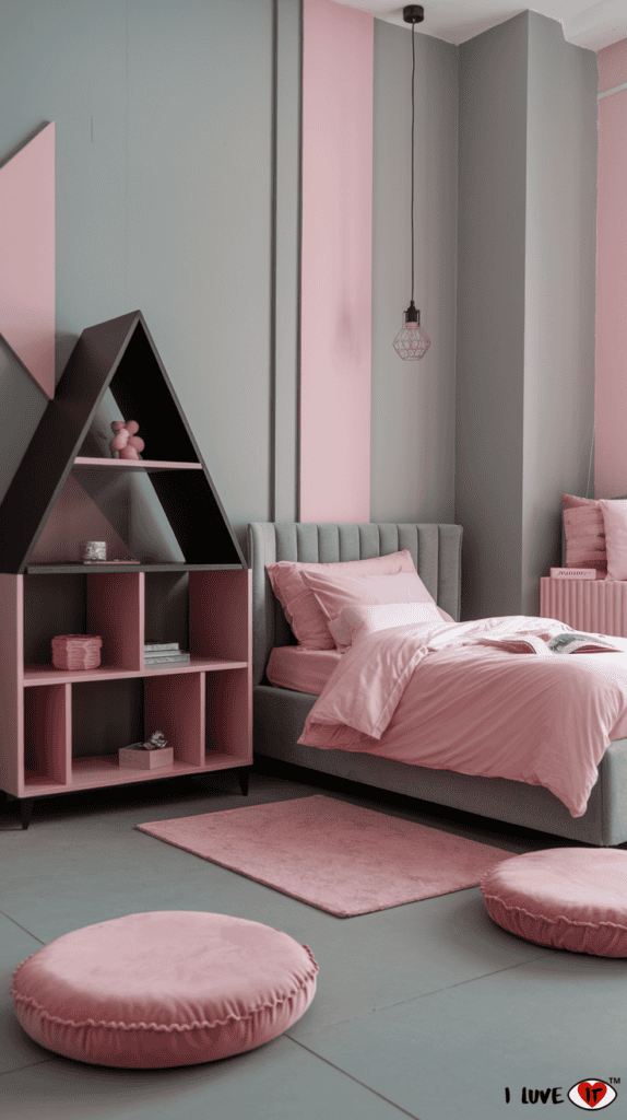31 Pink and Grey Room Ideas for Every Style - I Luve It